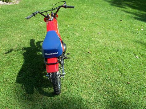 1986 Kawasaki KD80
