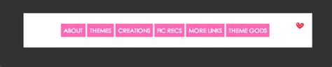 tutorial simple pop up navigation links taezsthemes on tumblr