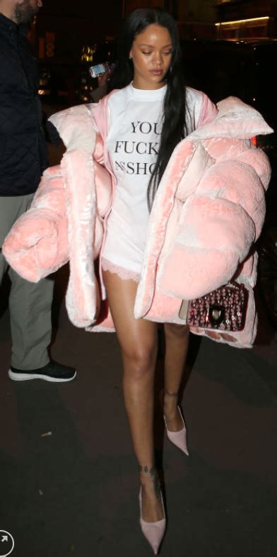 Rihanna You Fuckn Asshole T Shirt