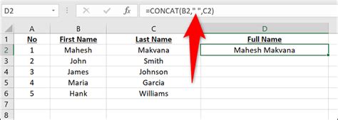 Cara Menggabungkan Di Microsoft Excel Informasi Teknologi Terkini