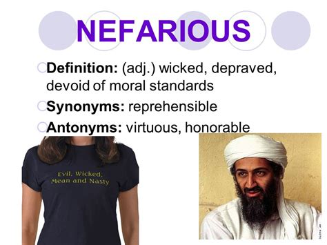 Exams And Me Nefarious