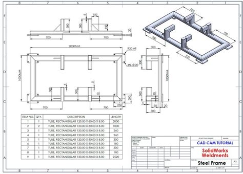 solidworks weldments tutorial structural member gusset end cap and