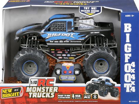 Rc Bigfoot Monster Truck With Lights And Sounds