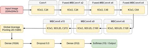 Efficientnetv2l Classification Model Architecture Download Scientific