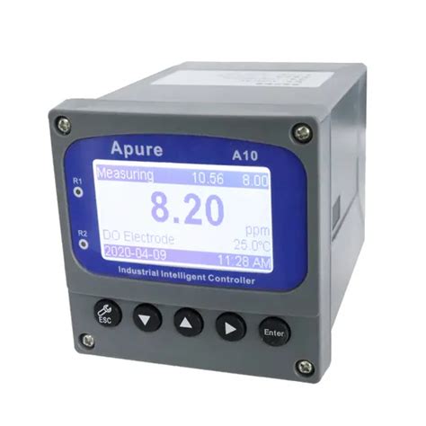 Measure Water Aquaculture Optical Online Dissolved Oxygen Meter With Ce For Testing Dissolved