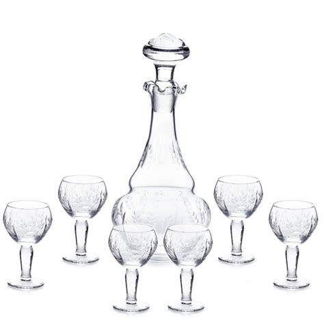 Drinking Set Glass Catawiki