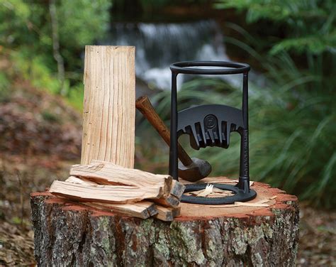Kindling Cracker Safer Faster And Easier Way To Split Firewood
