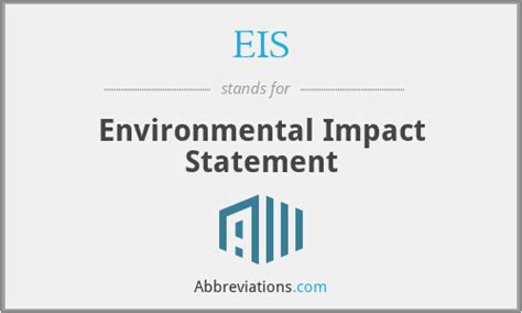 What Does Eis Stand For