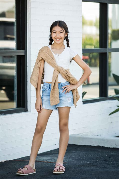 Brand Model And Talent Peyton Teens Girls