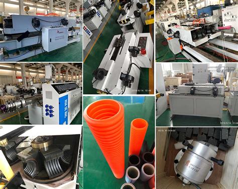 Quy trình sản xuất của dây chuyền đùn ống nhựa gồm những bước nào Quang Huy Tech