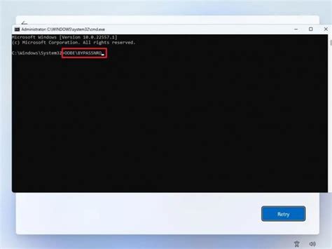 Bypass Windows 11 Network Setup To Create A Local User Account Think It Security