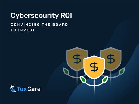 cybersecurity roi convincing the board to invest