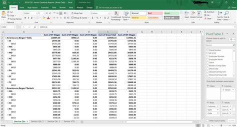 adding pivot tables from multiple sheets into one pivot table excel