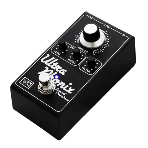 Vertex Ultraphonix Mkii Special Overdrive Pedal At Gear4music