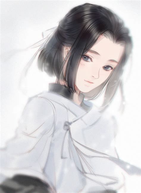 遇见逆水寒 无情 月牙儿 堆糖，美图壁纸兴趣社区