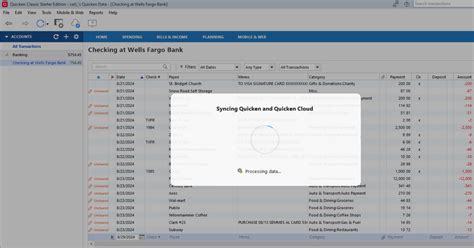 Cloud Sync Not Syncing — Quicken