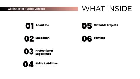 Digital Marketer Portfolio 1 Pdf Marketing And Advertising Business