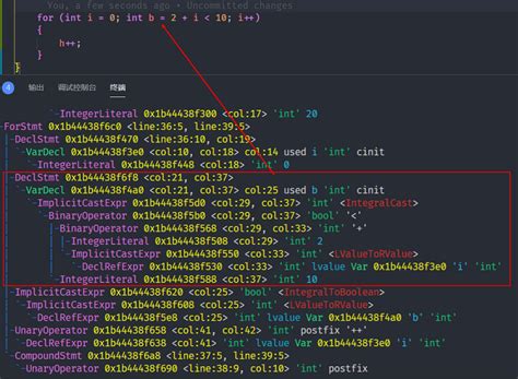 Clang Ast 基础学习