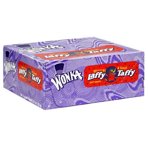 Buy Cheap Wonka Stretchy And Tangy Laffy Taffy Cherry 15 Ounce Packets