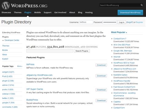 add manage wordpress plugins eukhost