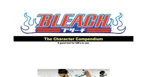 The Character Compendium RPG Item RPGGeek