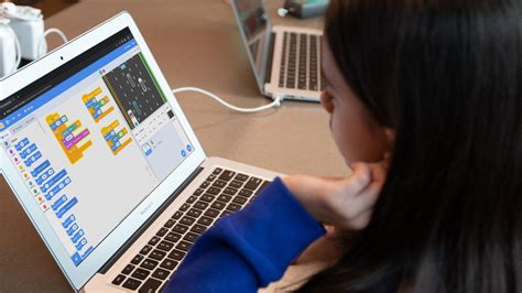 Delve Into Block Based Programming On Scratch Day Vernier