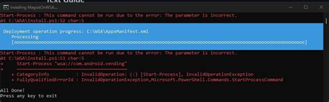 Bug Start Process Parameter Is Incorrect Issue Lsposed