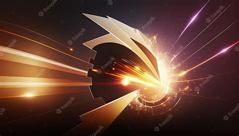 Premium Photo Abstract Sound Waves Music Background Audio Musical Technology Generative Ai