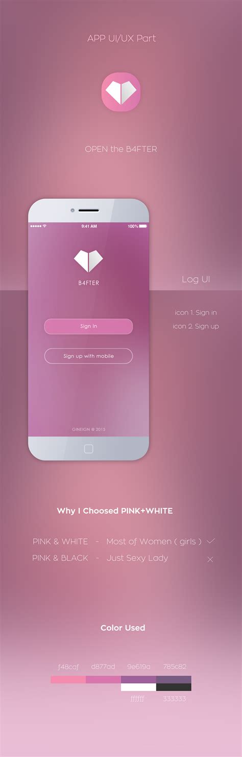 Makeup App Ui On Behance