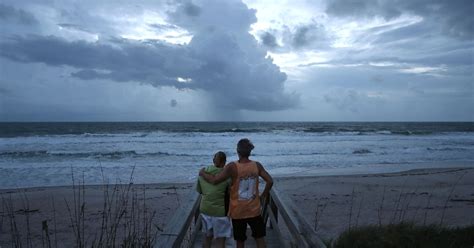 Southeast Battens Down Hatches Ahead Of Hurricane Matthew Nbc News