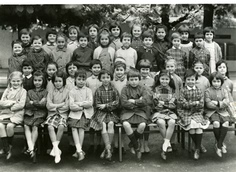 Photo De Classe Cours Préparatoire De 1965 Ecole Condorcet Copains D