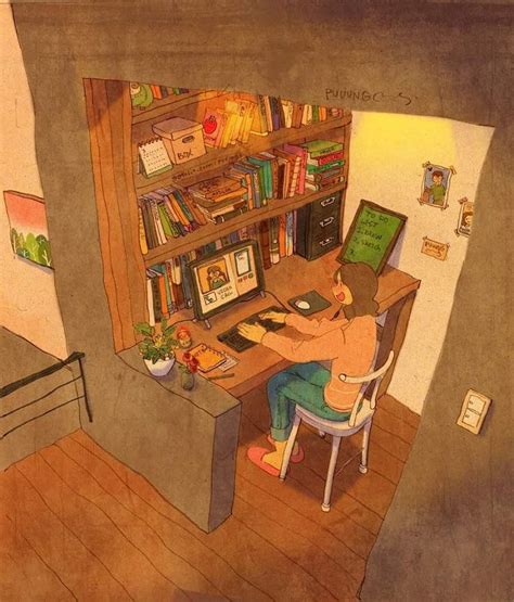 I Miss You Videocall Love Grafolio Loveis Puuung Illustration