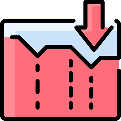 Decrease Vitaliy Gorbachev Lineal Color Icon Decrease Vitaliy Gorbachev Lineal Color Icon