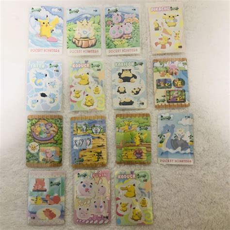 ポケモン 初代 カードダス ファンシー