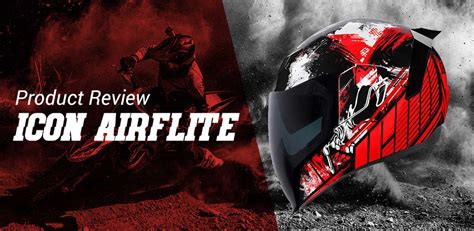 Icon Airflite Review Helmet Labs