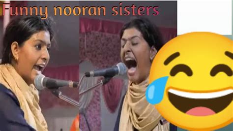 Nooran Sisters Funny Clips Funny Qawali Funny Videos Fun