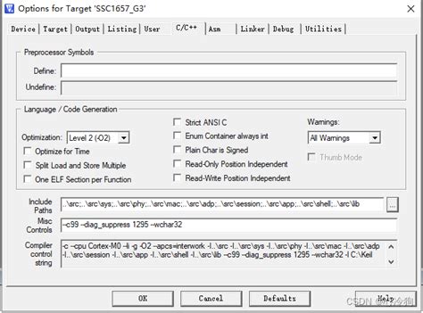 Keil4调用外部lib时出现l6242e错误 Csdn博客