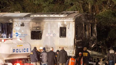 Six Killed As Ny Train Hits Suv On Crossing Us News Sky News