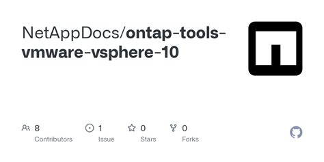 Github Netappdocs Ontap Tools Vmware Vsphere 10
