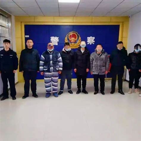 抓获6人！团风警方捣毁一赌博窝点人员曹庙工作
