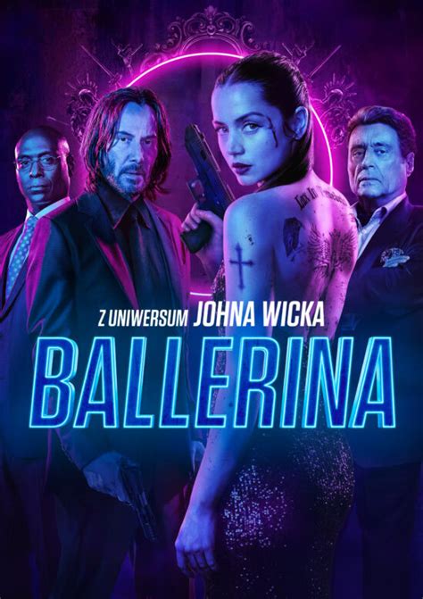 Ballerina Z Uniwersum Johna Wicka Monolith Films Monolith Films