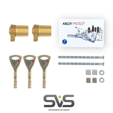 Wkładka Abloy Protec 2 Model Cy059t Mosiądz Zamki Sklep