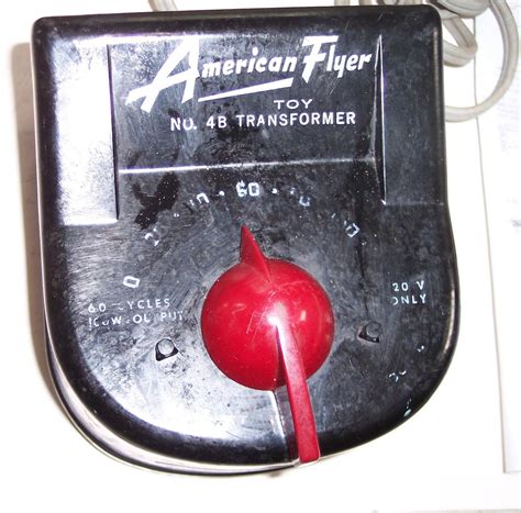 1950s American Flyer Af 4b 100 Watt Train Transformer Tested And Works
