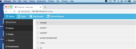 New Installed Emonsd No Inputs Installation Openenergymonitor