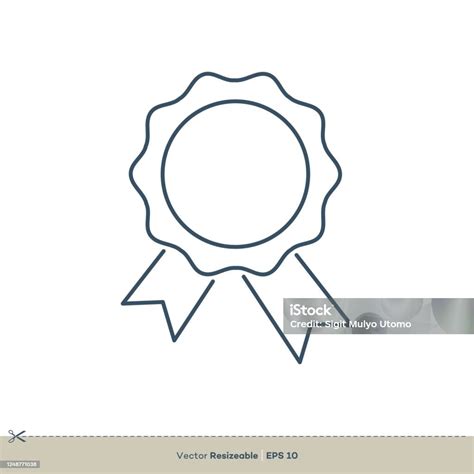 어워드 리본 로제트 벡터 로고 템플릿 일러스트 디자인 벡터 Eps 10 0명에 대한 스톡 벡터 아트 및 기타 이미지 0명 1 1위 Istock