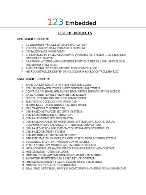 b tech projects list pdf security alarm wireless