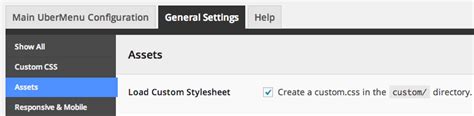 custom stylesheet custom css ubermenu 3 knowledgebase