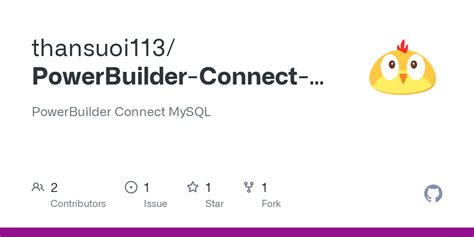 Github Thansuoi Powerbuilder Connect Mysql Powerbuilder Connect Mysql