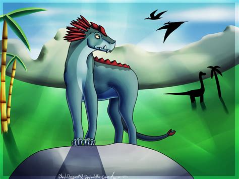 Commission Mcsaurus By Arolitic On Deviantart