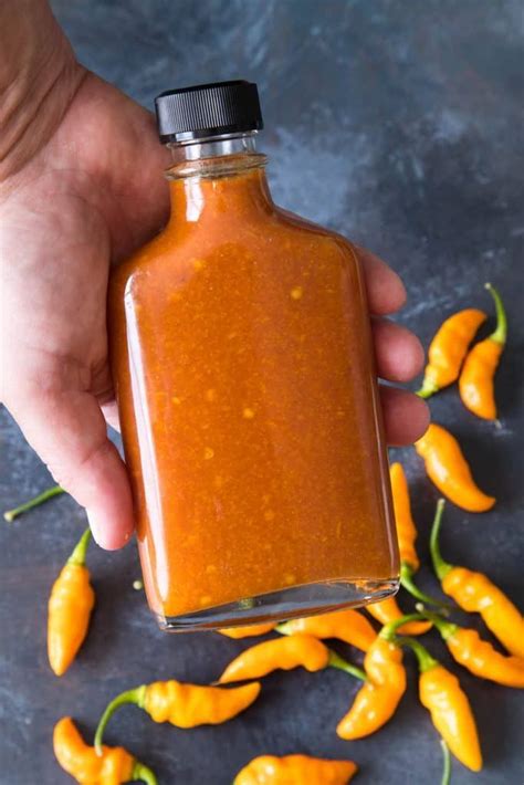 Datil Pepper Sauce Recipe Chili Pepper Madness Hot Sauce Recipes